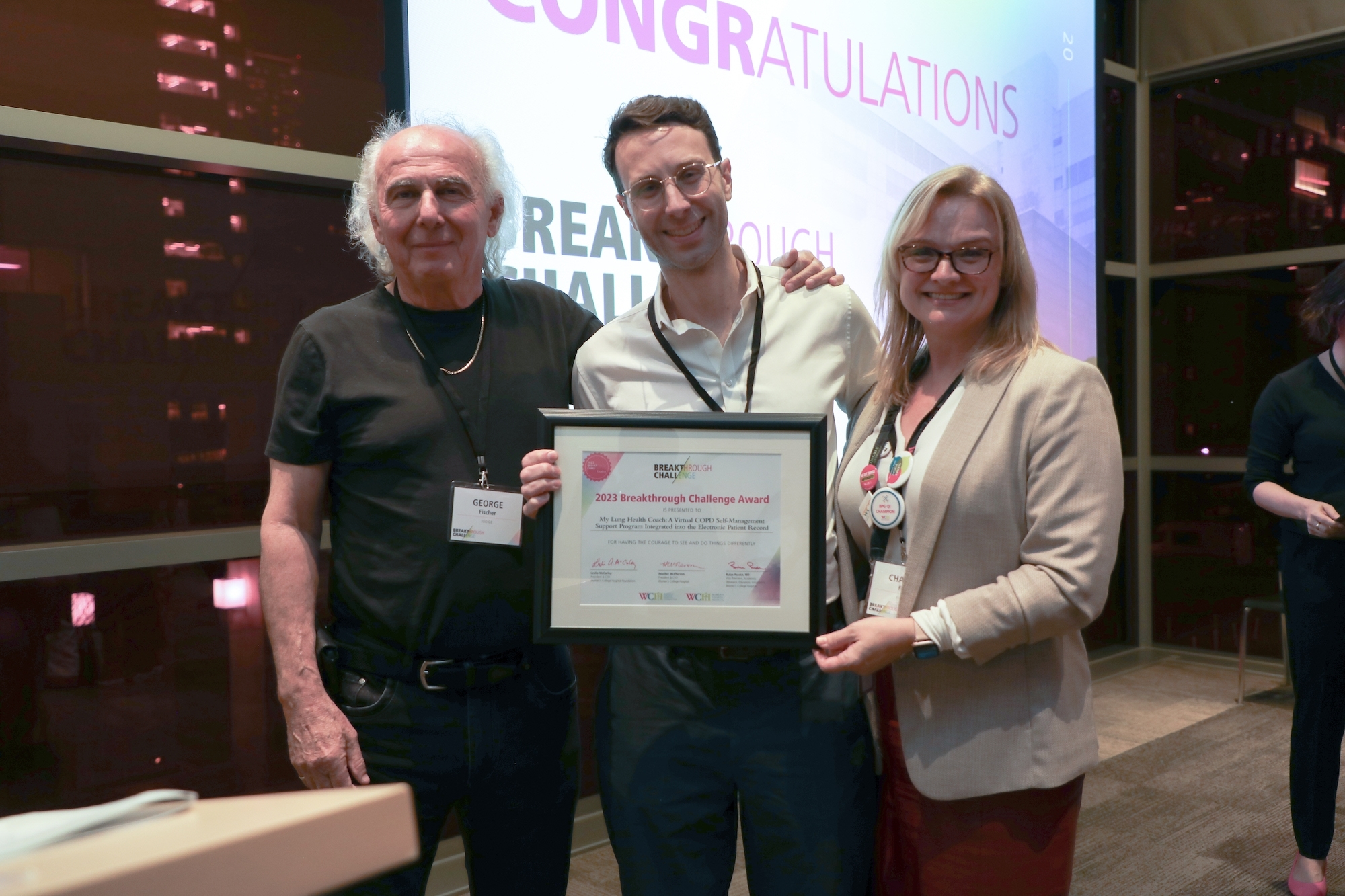 Making the pitch to accelerate healthcare innovation: Women’s College ...